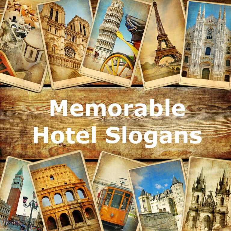 50+ powerful hotel advertising slogans (2024 Update) - Adglitz